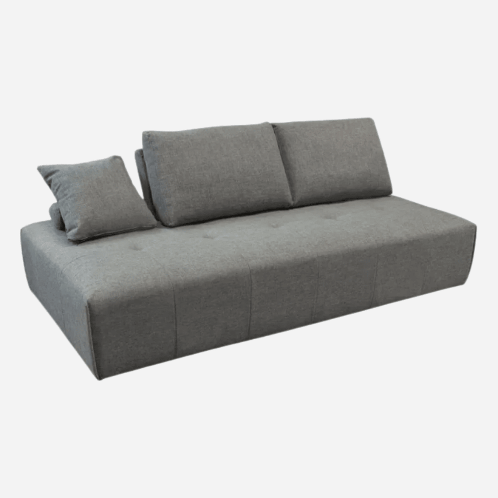 Cloud Lounge Seating Platform, Moveable Backrest Supports in Space Gre ...
